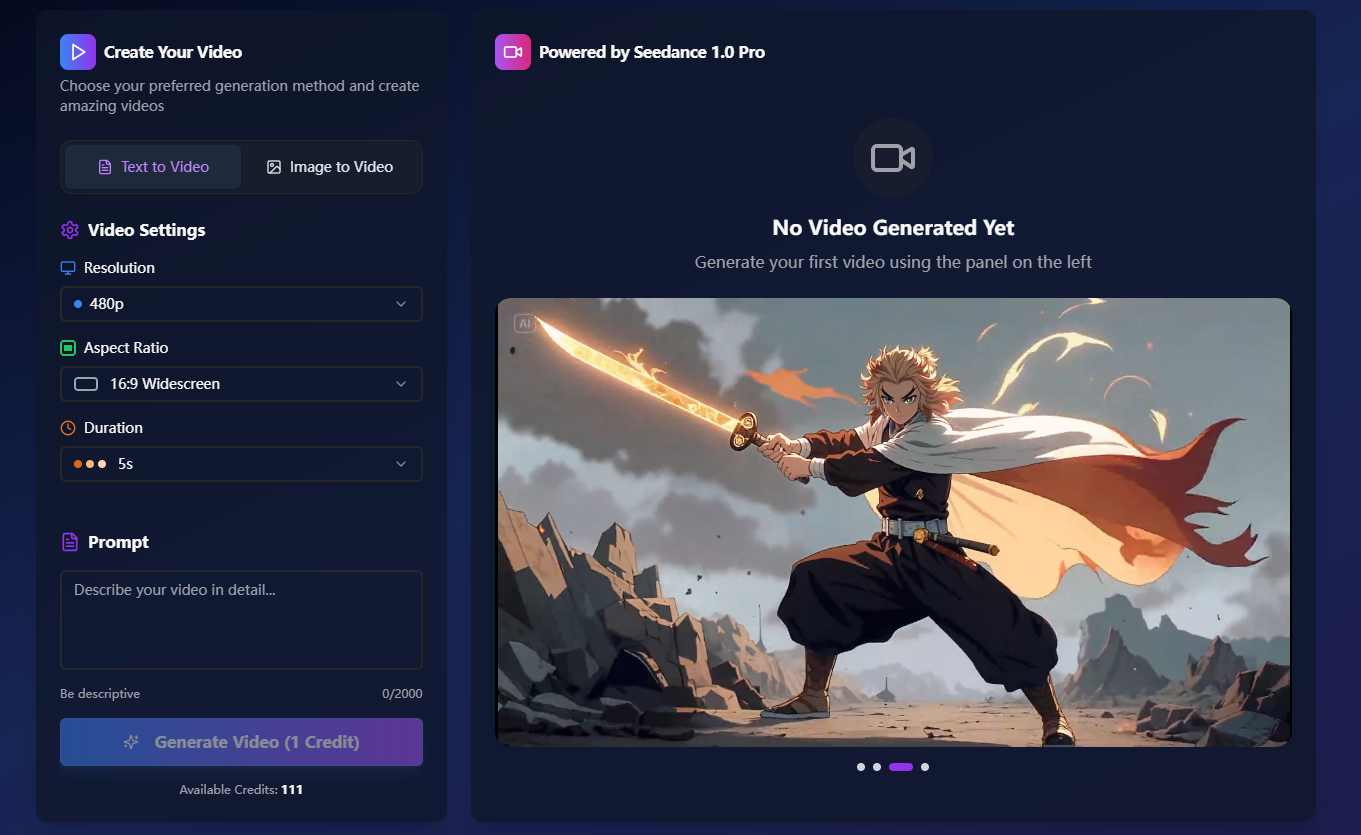 Sora 2 AI Video Generator with Audio